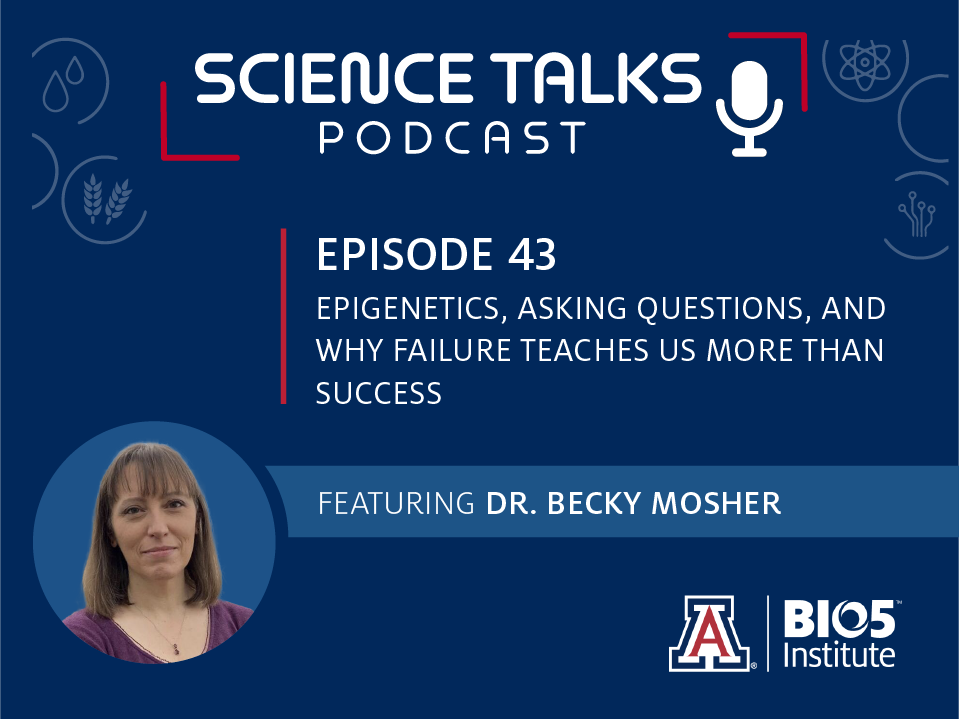 Epigenetics, asking questions, and why failure teaches us more than ...
